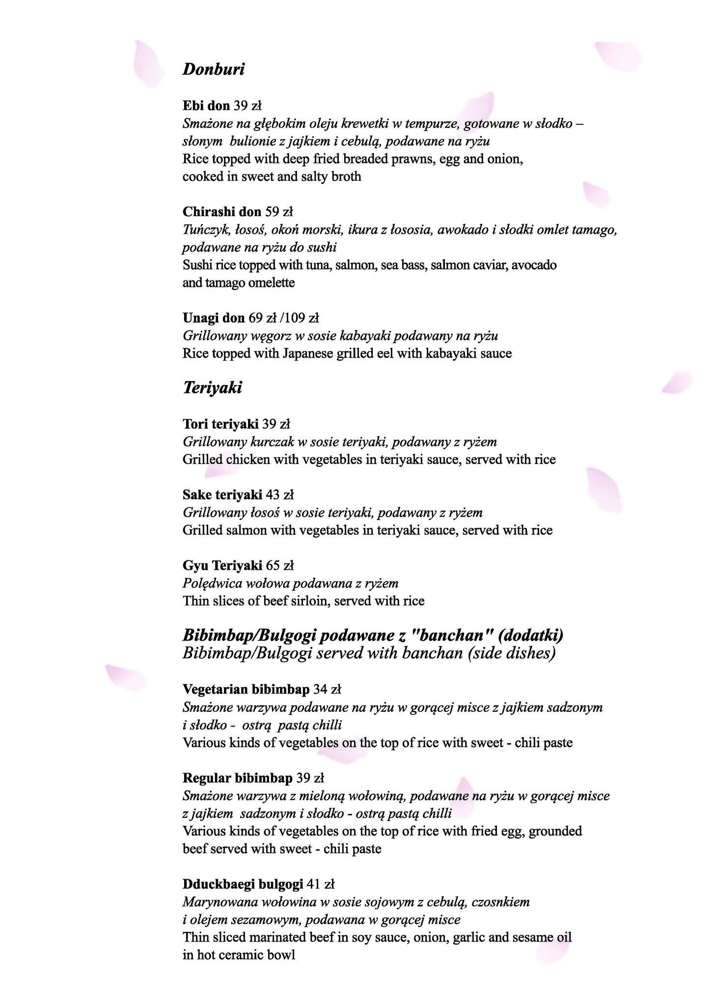 Hana Sushi - Jedzenie na dowóz Kraków