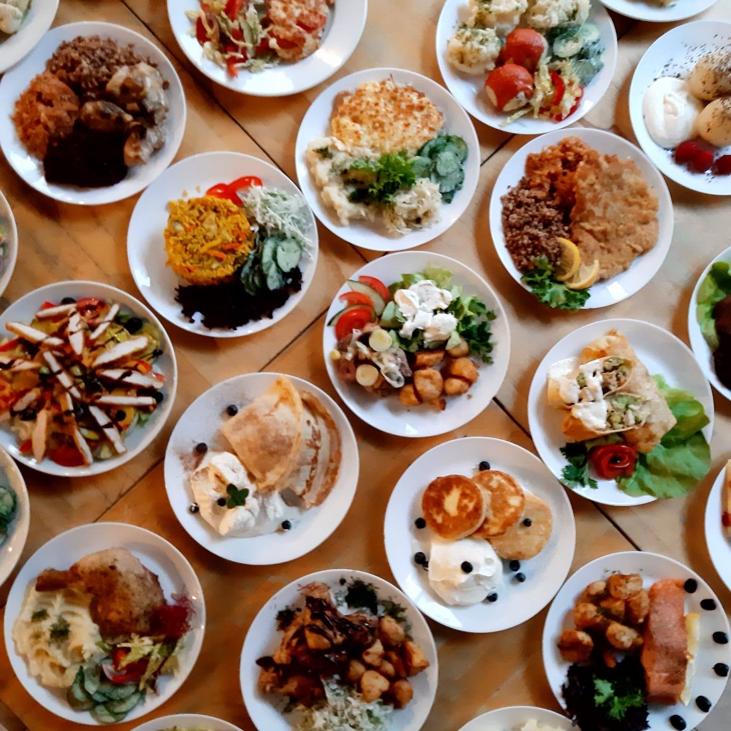 Stołówka U Chłopaków - Jedzenie na dowóz Warszawa