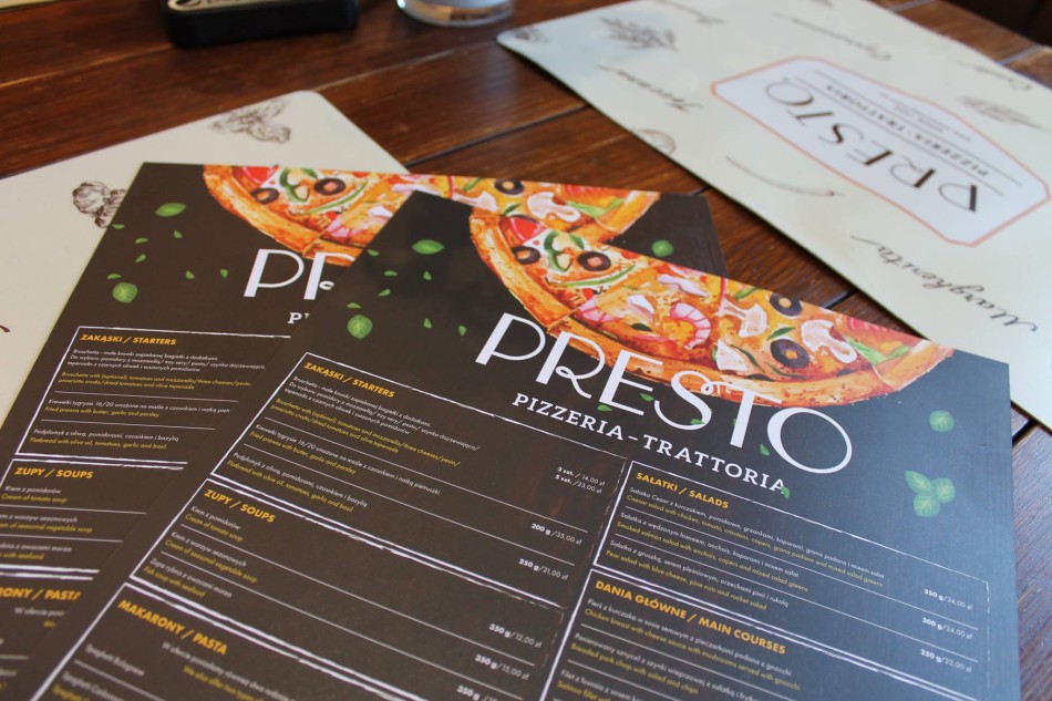 Presto Pizzeria - Jedzenie na dowóz Pabianice